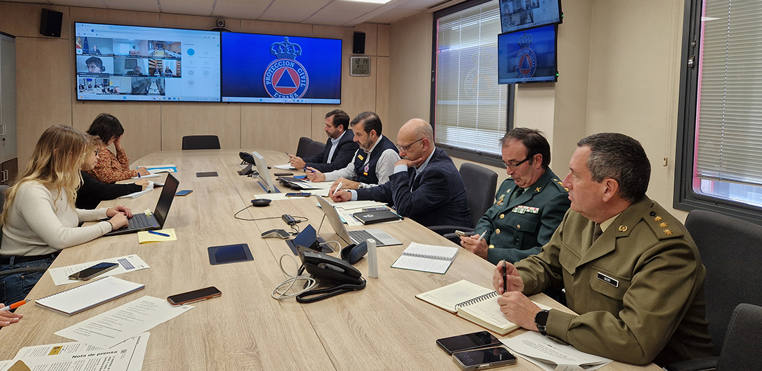 Interior activa el Comité Estatal de Coordinación de Nevadas - DGPCyE